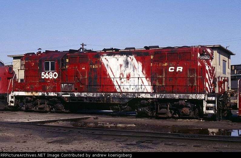 Electro-Motive Division GP-7 5680